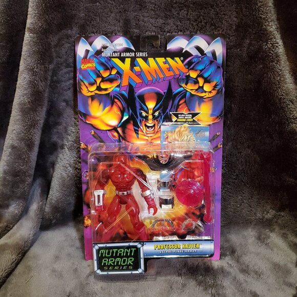 Toybiz | Toys | 996 Marvel Xmen Professor Xavier Mutant Armor Series ...